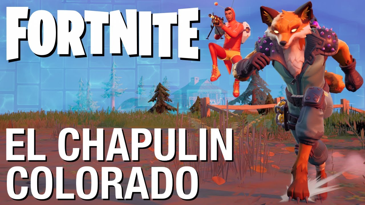Fortnite: El Chapulin Colorado! - YouTube