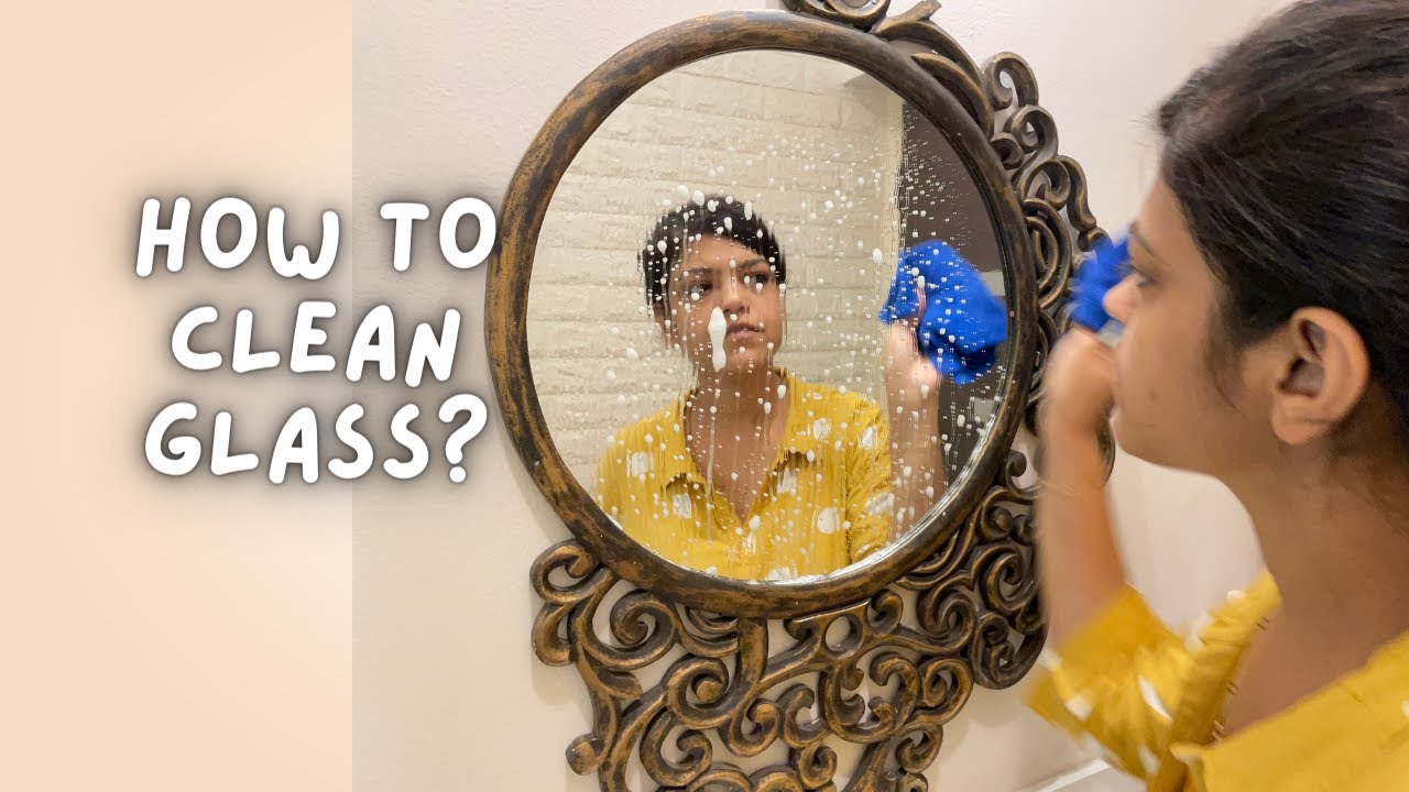 3 DIFFERENT WAYS TO GET SPOTLESS GLASS | HOW TO CLEAN GLASS? - YouTube