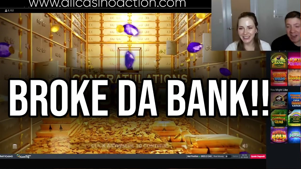 BREAKING DA BANK WITH A MASSIVE SLOT WIN!! - YouTube