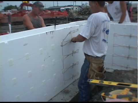Lite-Form Insulating Concrete Forms : Fast Track to Frost Footing ...