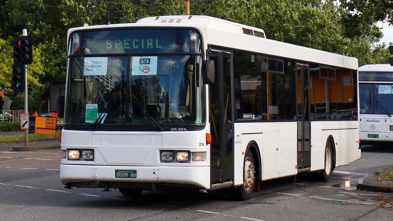 Nuline Bus 214 Volvo B10BLE, Volgren "CR221L" - YouTube