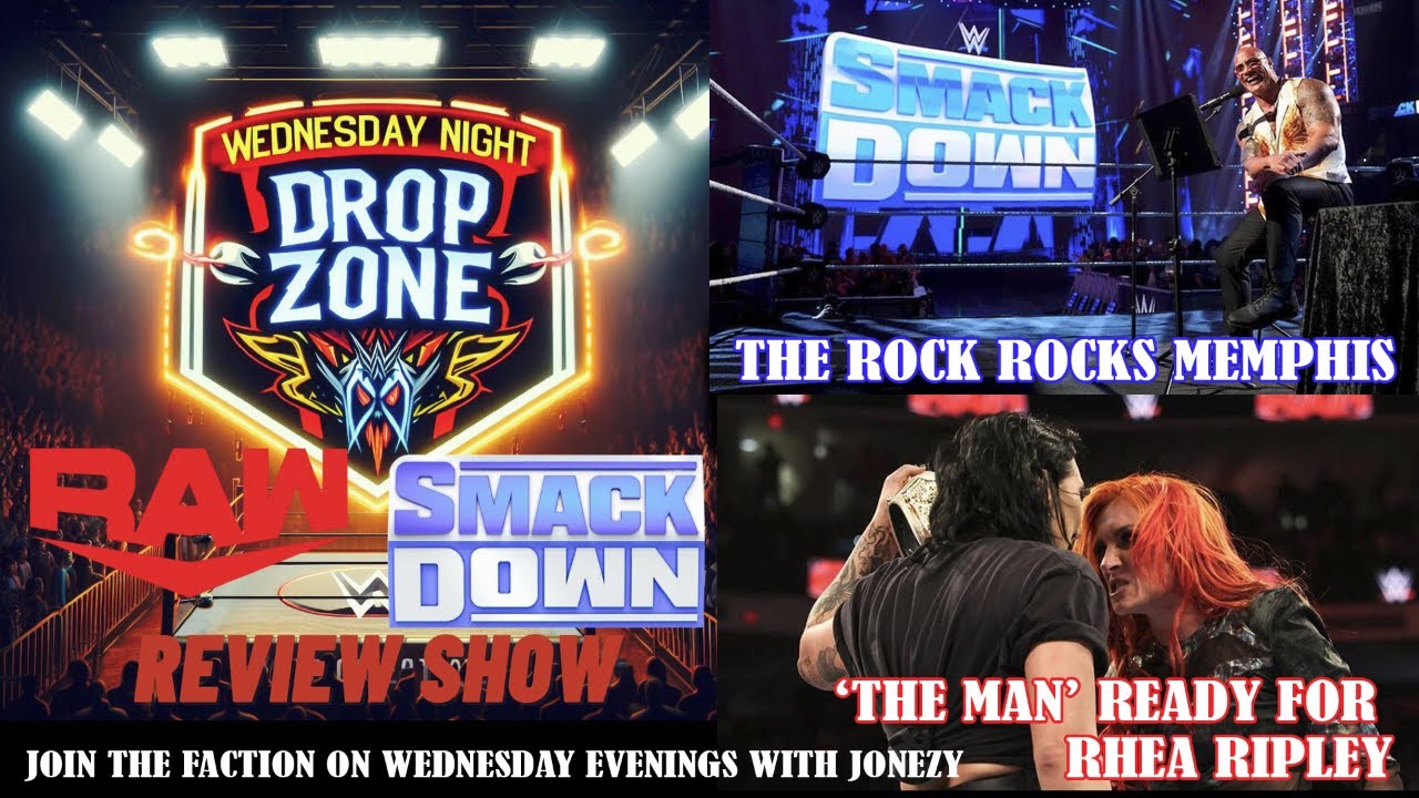 The Wednesday Night Drop Zone - The Rock Concert electrifies Memphis ...