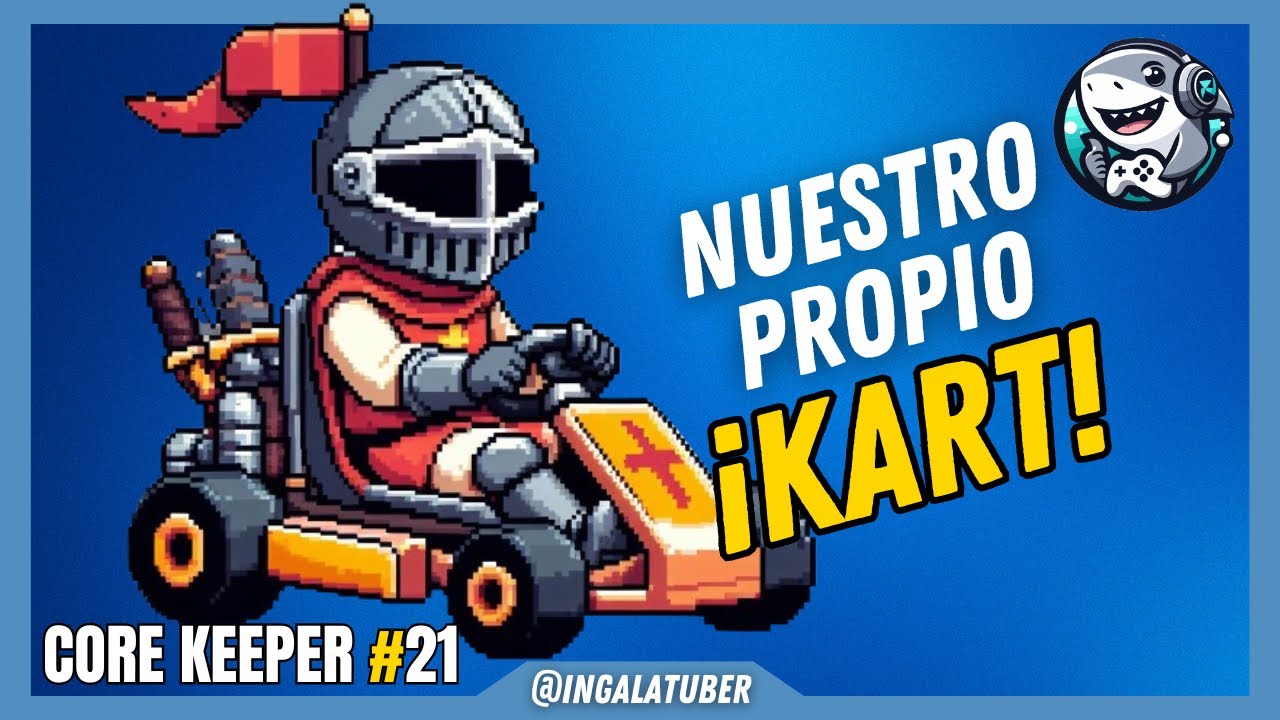 ¡Tenemos nuestro propio kart! - Core Keeper Ep.21 | Ingala - YouTube