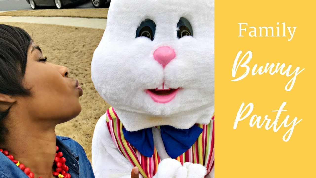 Easter Bunny || Themed Birthday Party - YouTube