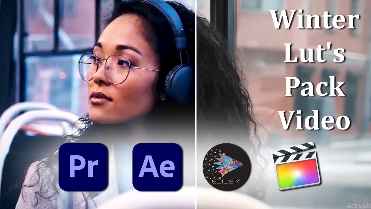 25 Video Lut's Effect For any Software ll Adobe Premiere Pro ll Edius ll Affter Effect ll Final ...