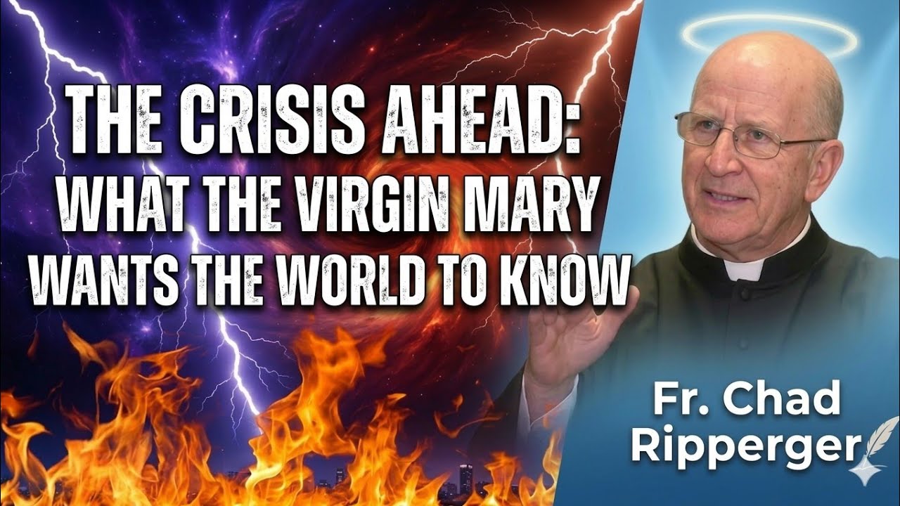 "The Crisis Ahead: What the Virgin Mary Wants the World to Know” | Fr ...