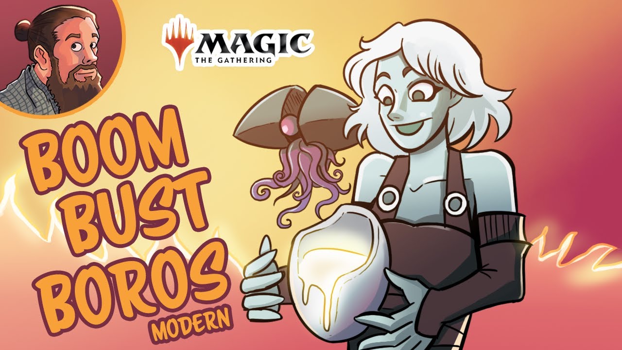 Blowing Up Lands in Modern With Boom // Bust | Modern MTG Gameplay ...