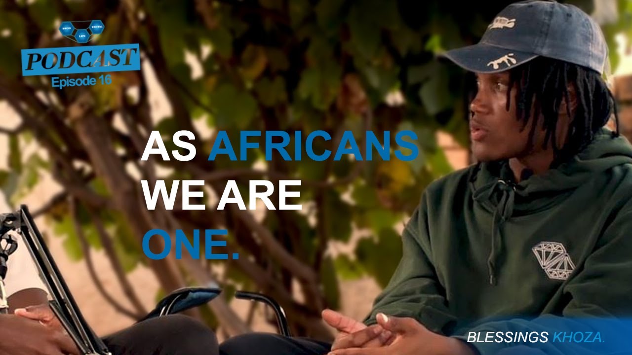 Episode 16 | Blessings Khoza on South African Languages | Fanakalo ...