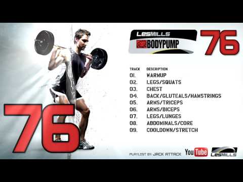 The Original Music of Body Pump 76 - YouTube