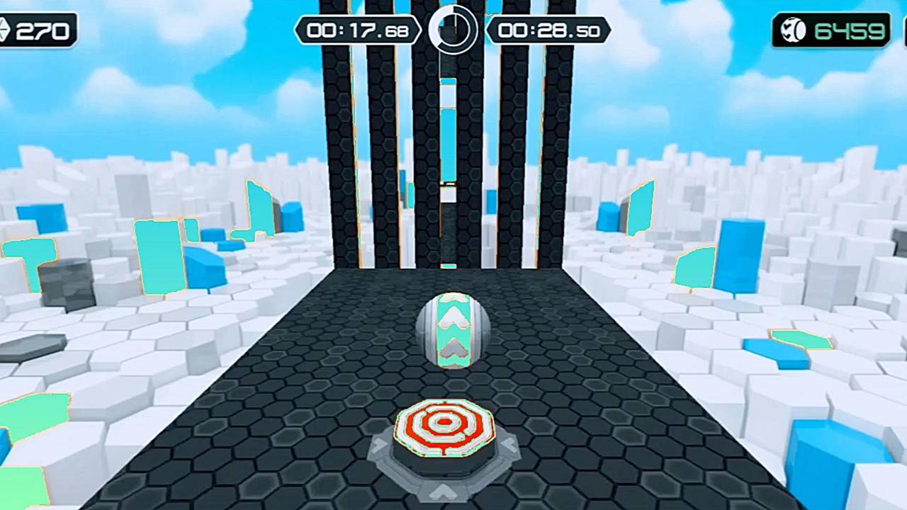 Color Changing Gyro Balls Gyrosphere Trials Game 124 - YouTube