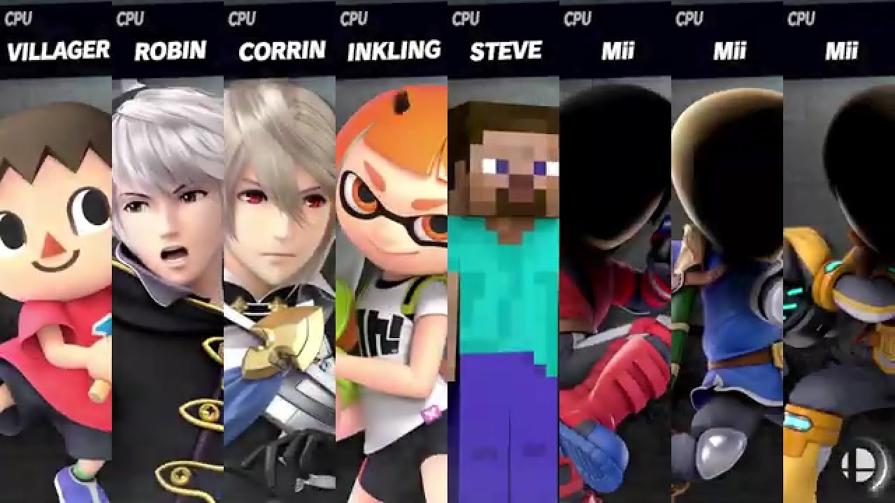 Super Smash Bros. Ultimate - Battle #1046 Avatar Fighters - YouTube