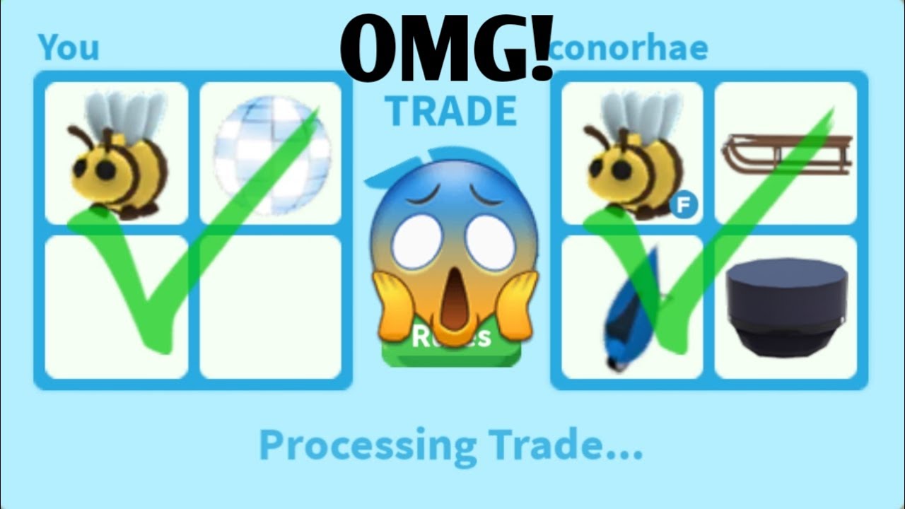 WHAT WILL PEOPLE TRADE FOR NORMAL BEE🐝|Adopt Me!(Roblox) - YouTube