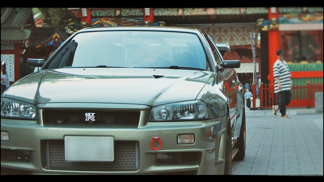Tokyo Midnight Run -R34 GTR- | 4K - YouTube