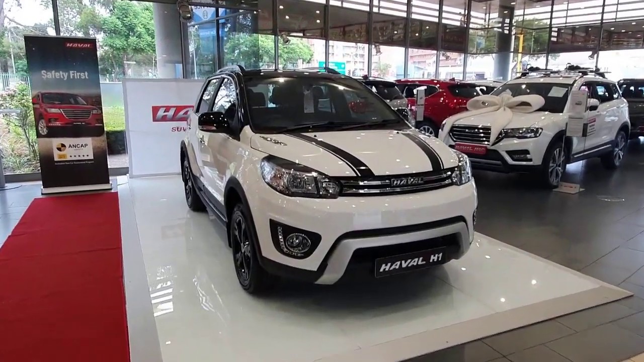 Haval H1 Two Tone Custom with racing stripes - YouTube