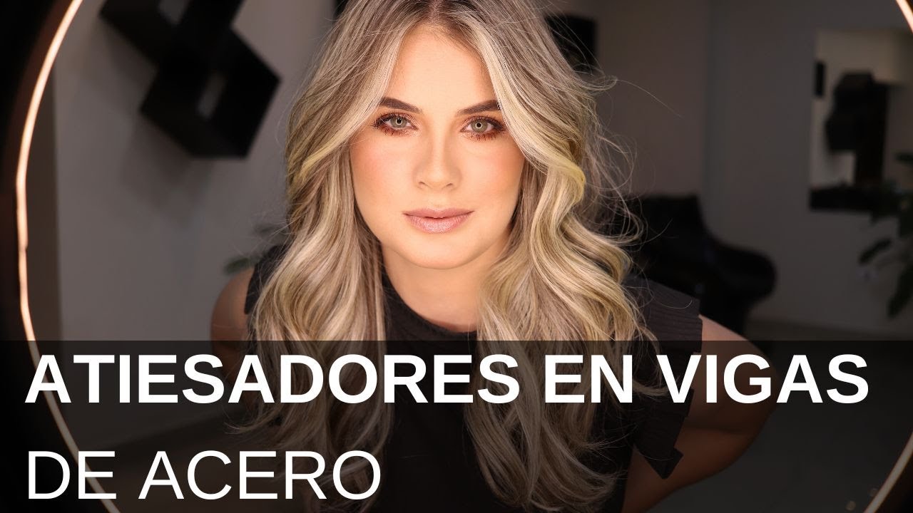 🔴 ATIESADORES en vigas de acero - YouTube