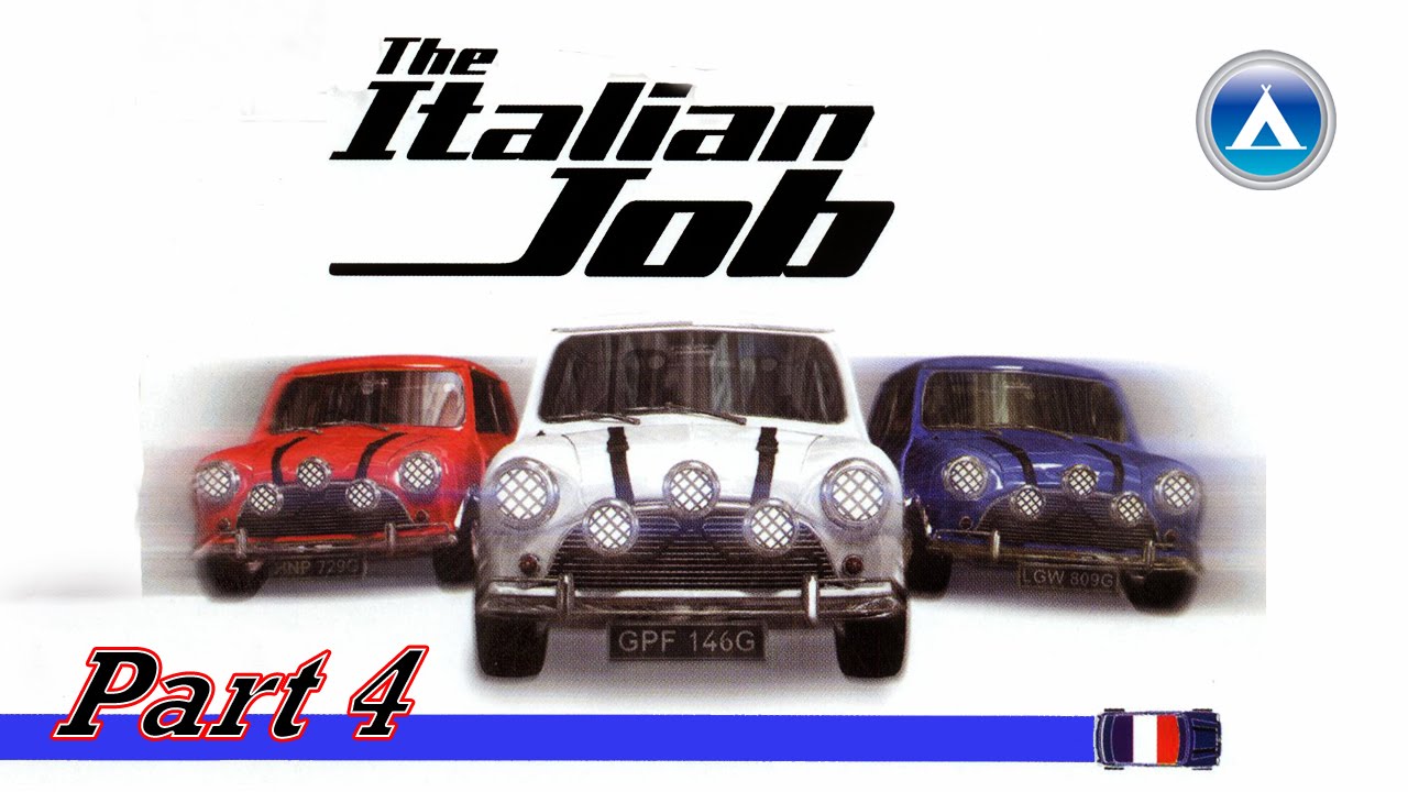 The Italian Job Gameplay Playthrough Part 4 HD - YouTube
