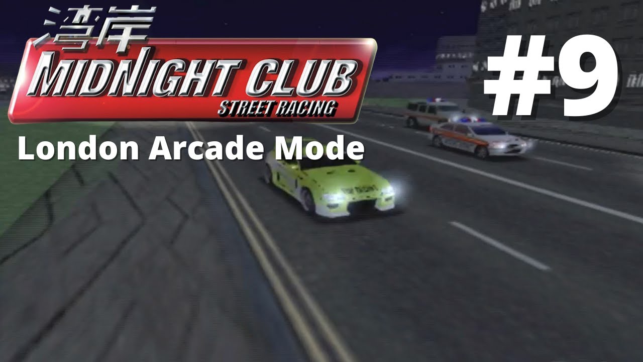 Midnight Club: Street Racing - Part 9 - London Arcade - YouTube