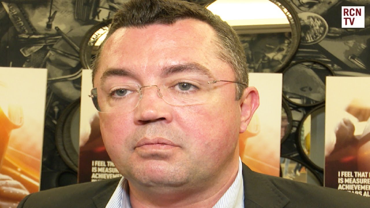 Eric Boullier Interview McLaren Legacy, Alonso & Indy 500 - YouTube