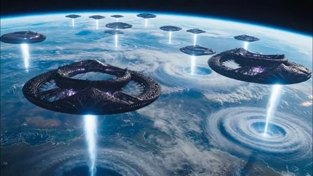 SciFi 📽️ „Earth in distress!“: MINI SEQUENCE - YouTube