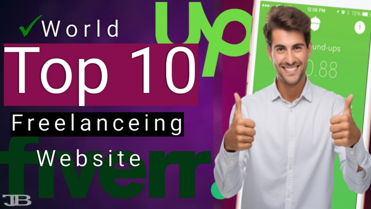 Top 10 freelanceing website in the world || Tech Jubayer Bangla | Freelanceing website for ...