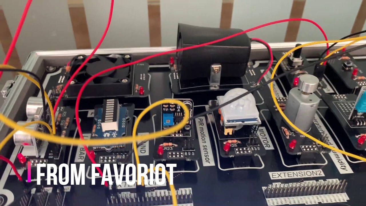IOT-1000 - IoT Training System Using FAVORIOT - YouTube