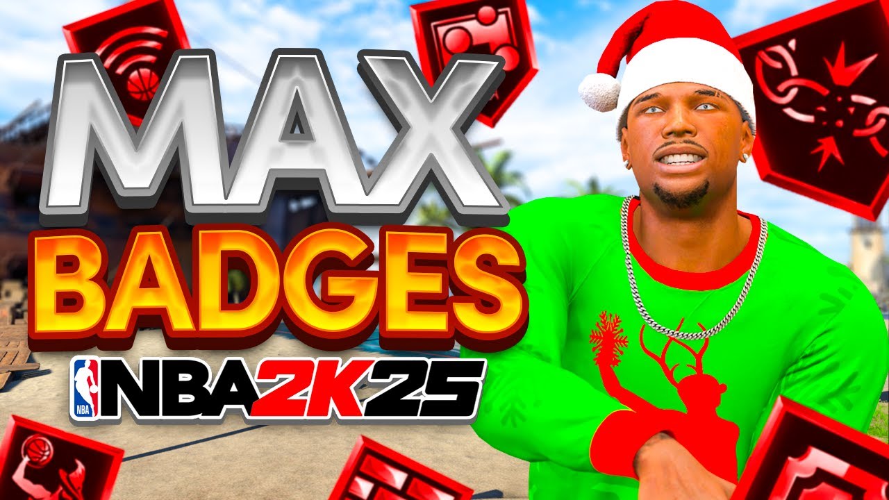 HOW TO GET TO 99 OVERALL AND MAX BADGES FAST IN NBA 2K25! - YouTube