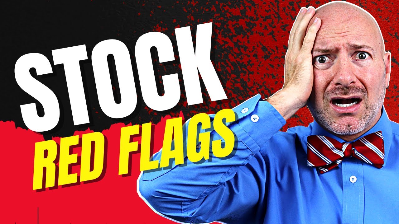 7 Top Stocks with SERIOUS Red Flags - YouTube