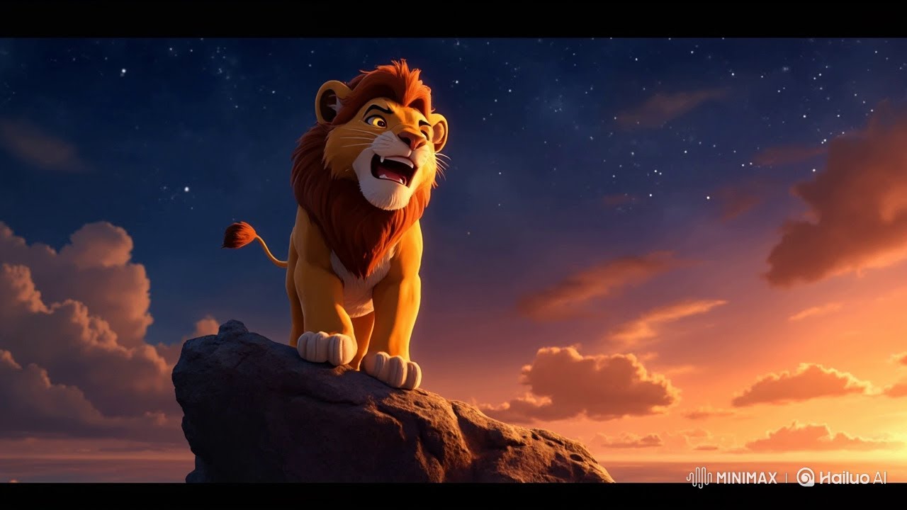 my Universe. MUFASA the LION KING. Kids learning singing songs - YouTube