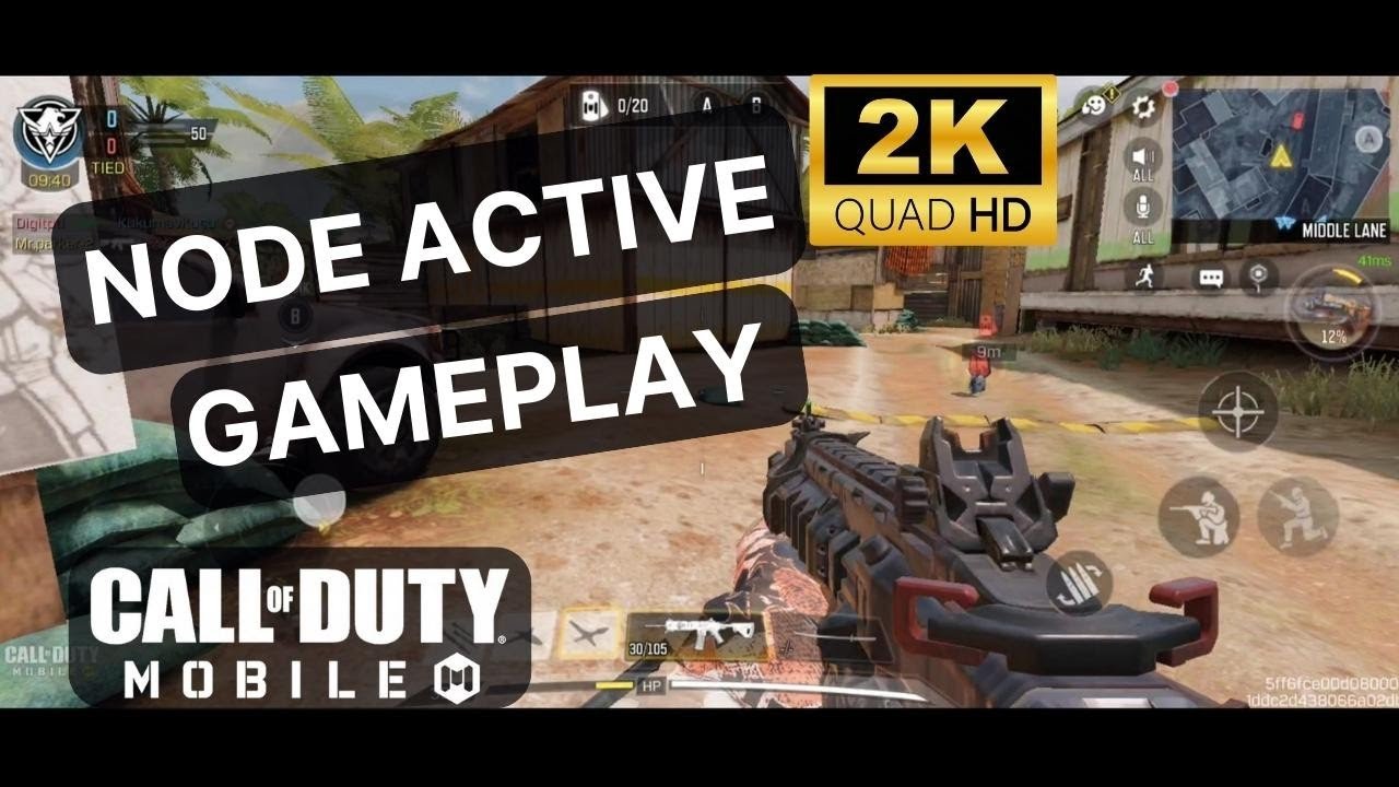 codm multiplayer node active gameplay | fastest win match in cod mobile ...