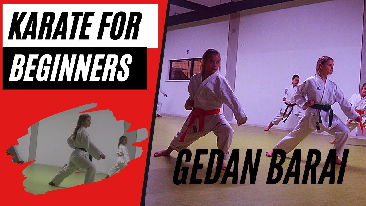 GEDAN BARAI DOWNWARD BLOCK | LOW BLOCK | WKSA KARATE - YouTube