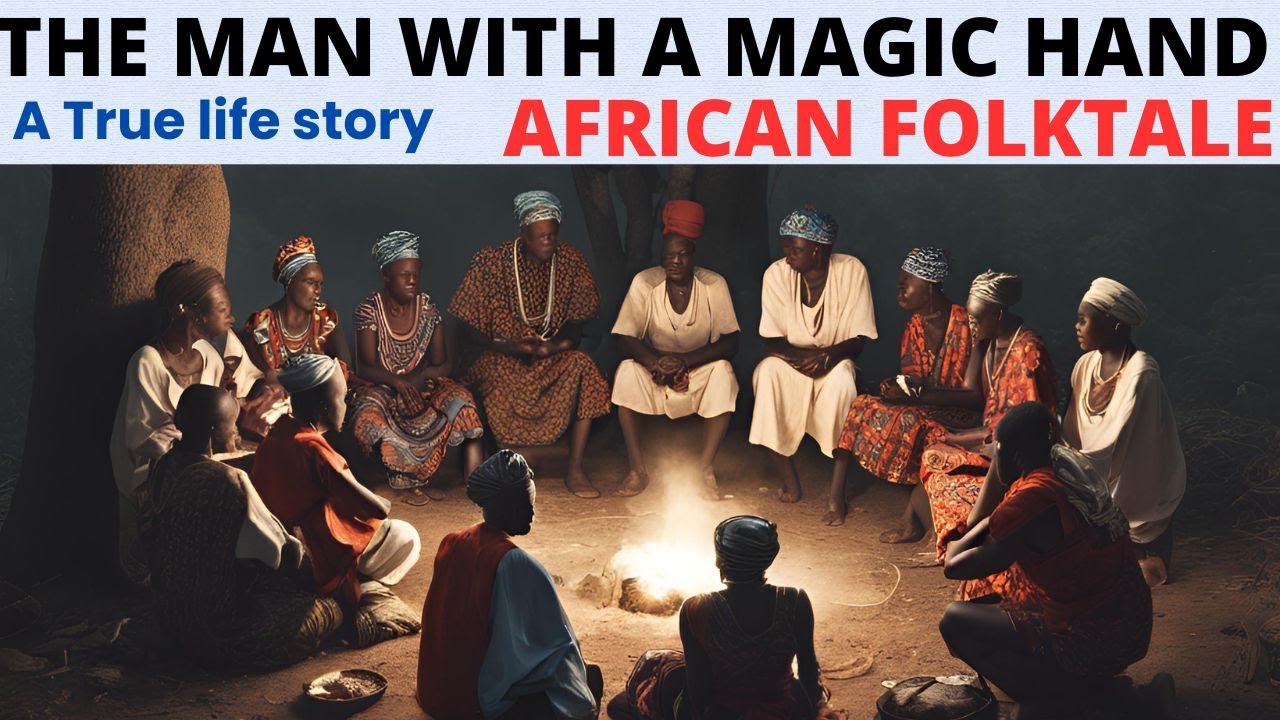 The Man with a Magic Hand – African Folktales (A True Life Story) - YouTube