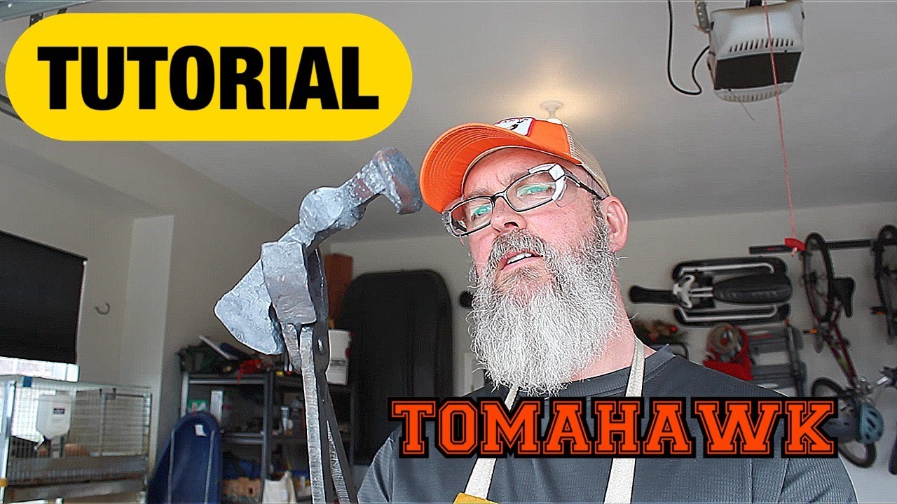 Forging a Tomahawk (Part 1) - YouTube