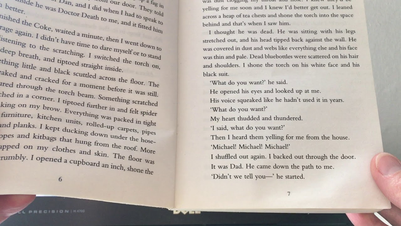 Skellig - Chapter 3+4 - YouTube