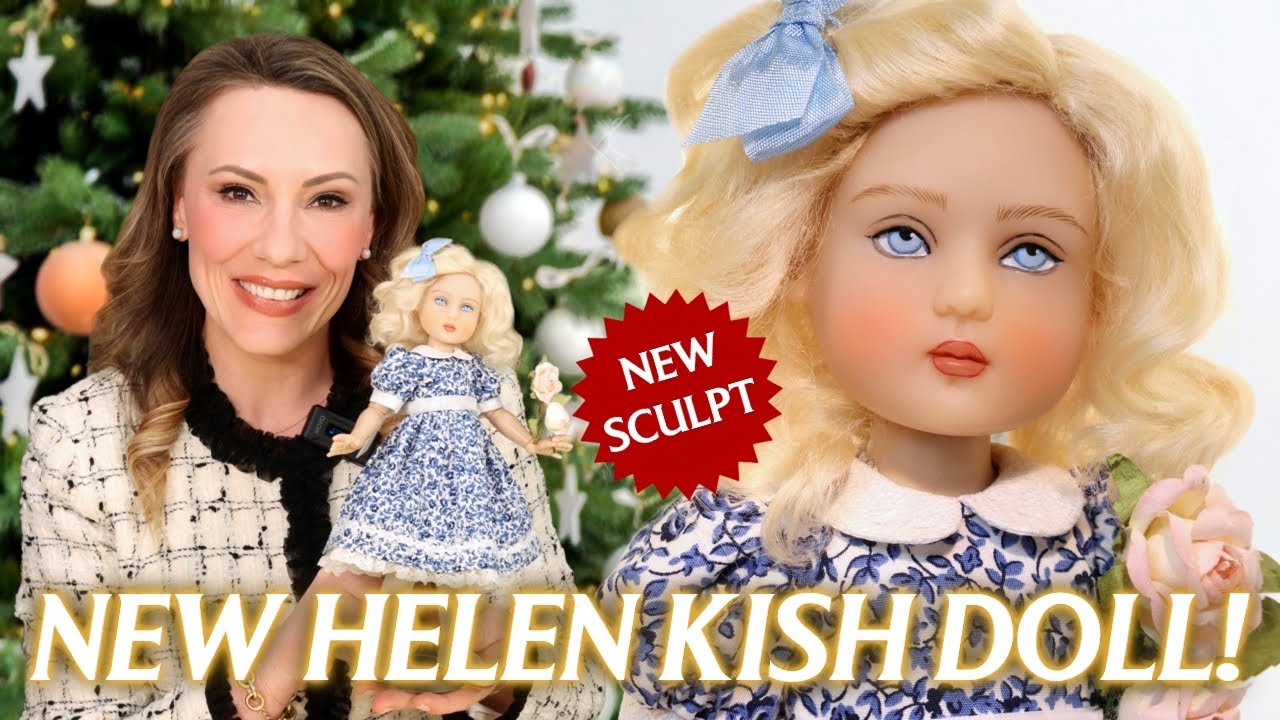 Introducing ‘The Little Flower’ Doll by Helen Kish | NEW SCULPT of St ...
