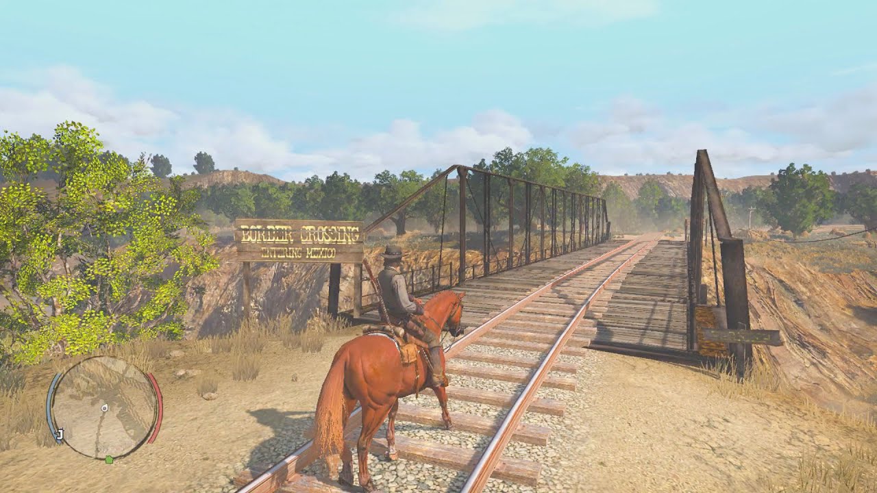 Butter Bridge into Mexico RDR 1 2024 - YouTube