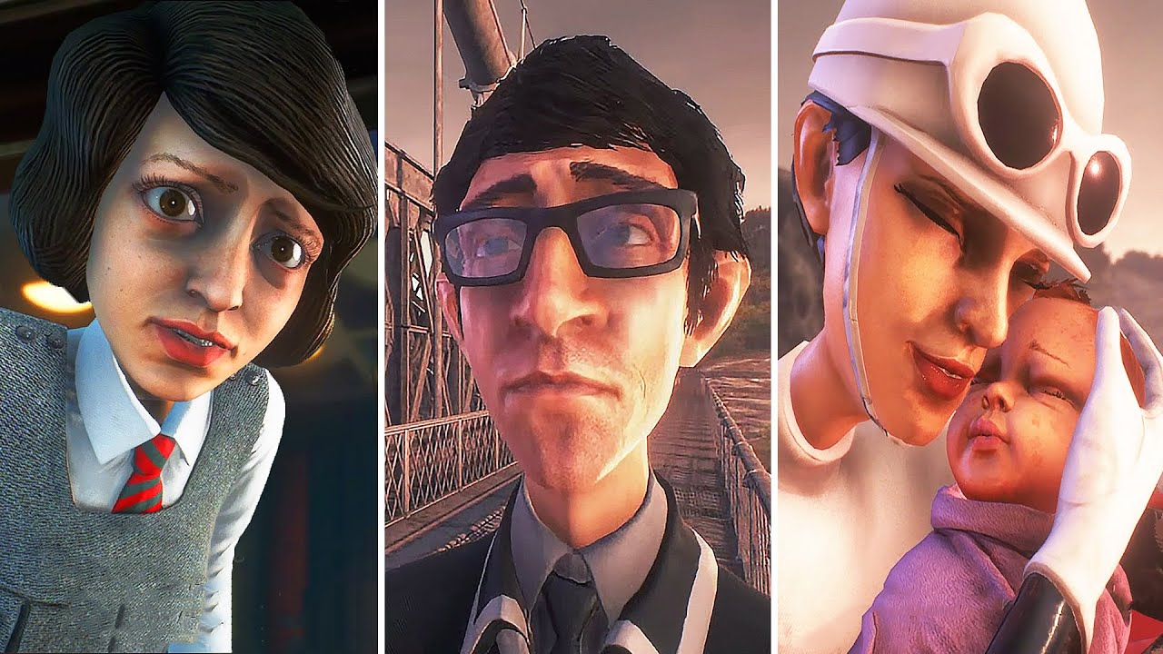 We Happy Few - All Endings (Arthur, Sally, Ollie) + Secret Ending - YouTube