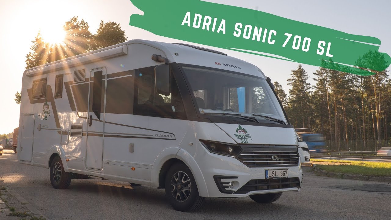 Adria Sonic 700 SL - YouTube