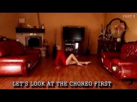 Erotic Strip Dance Lessons. On the floor choreo. Free tutorial.