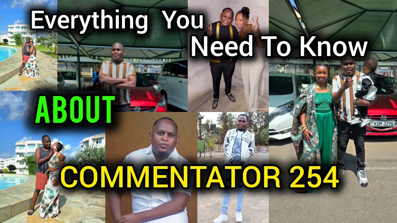 The Biography of Commentator 254 - YouTube