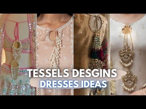 2025 k New Tessels dresses desgins ideas || latkan dresses ...