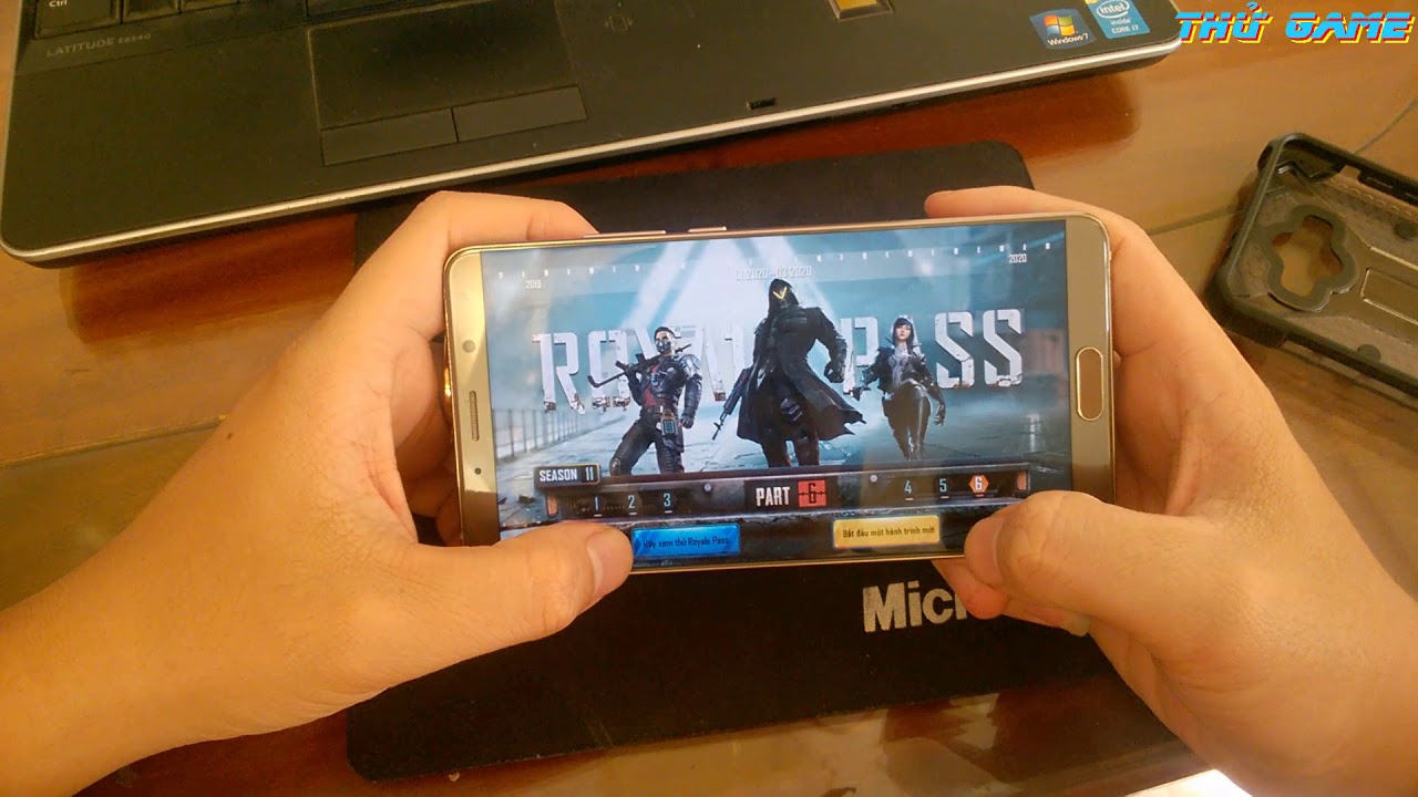 Test game mobile PUBG on Huawei Mate 10 | Chơi game PUBG trên Huawei ...