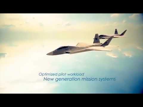 Combat Simulation of Turkish TF-X Stealth Fighter
