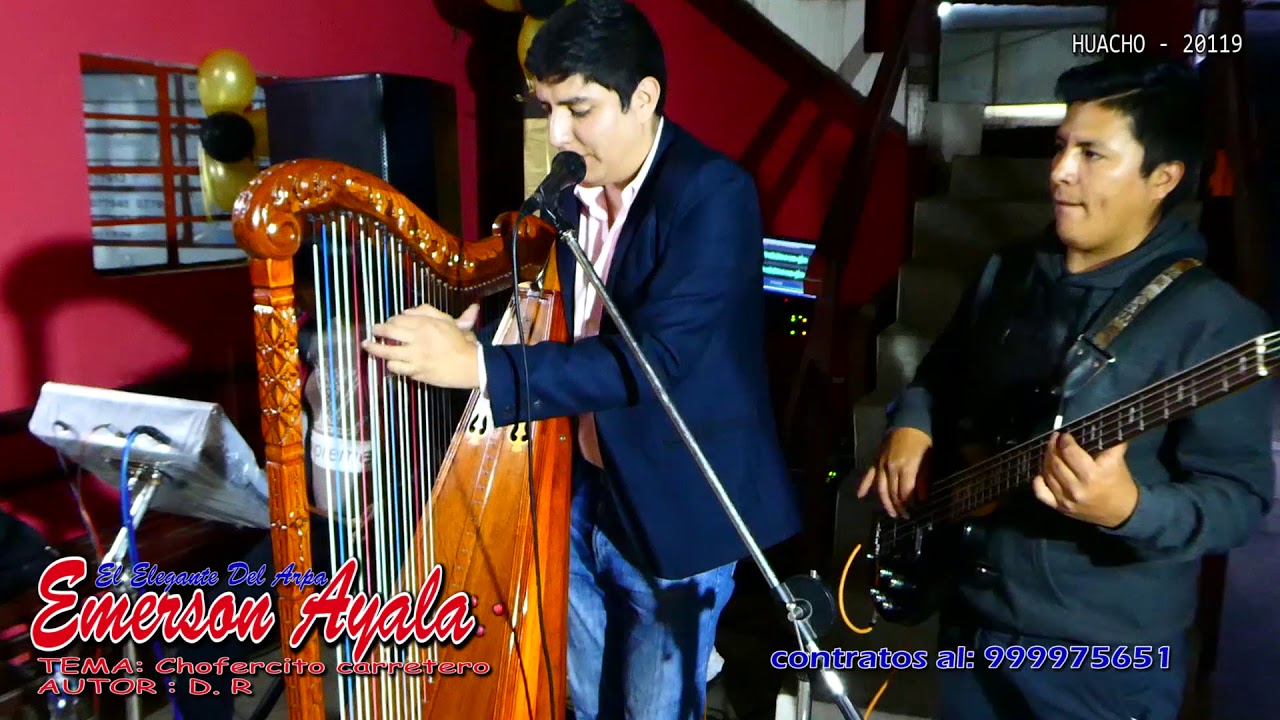 CHÓFERCITO CARRETERO/EMERSON AYALA - YouTube