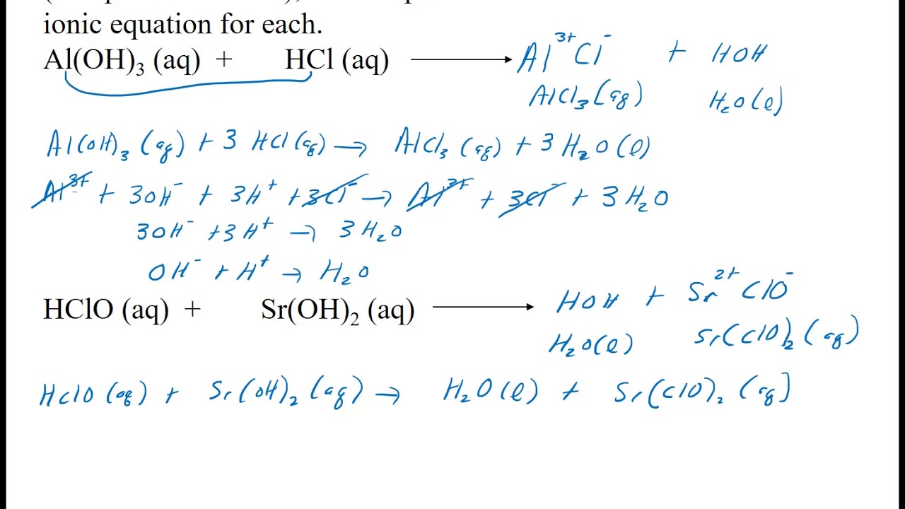 4 4 Acid Base Reactions Part 2 - YouTube
