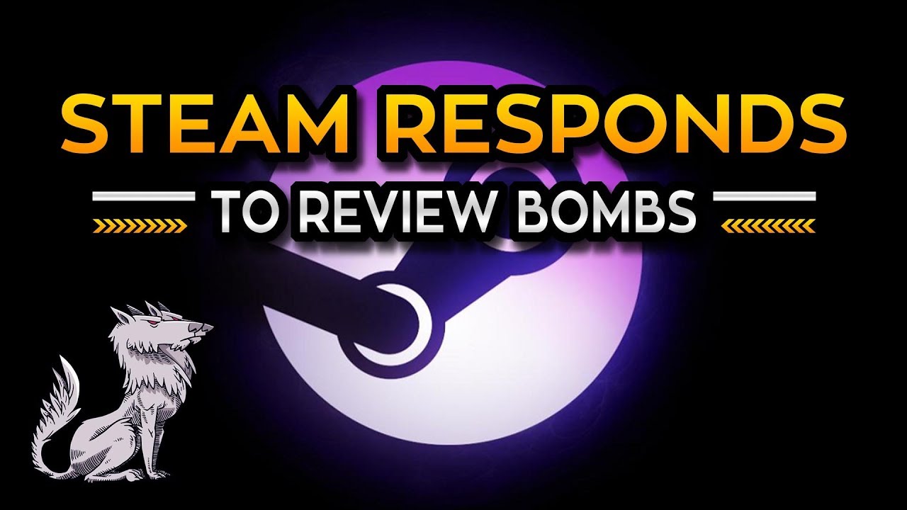 Steam introduces changes in response to review bombs - YouTube