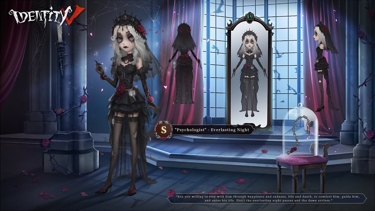 Nhà Tâm Lý Học "Đêm Dài" (Tier S Costume) | Identity V | Hoan 801 - YouTube