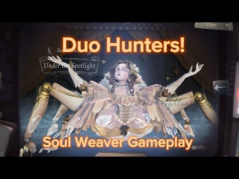 IDV: Duo Hunters Soul Weaver Gameplay - Moonlight River Parl - YouTube