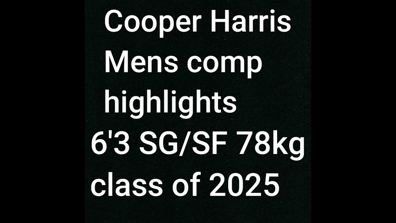 Cooper Harris men's comp 31pts Highlights - YouTube