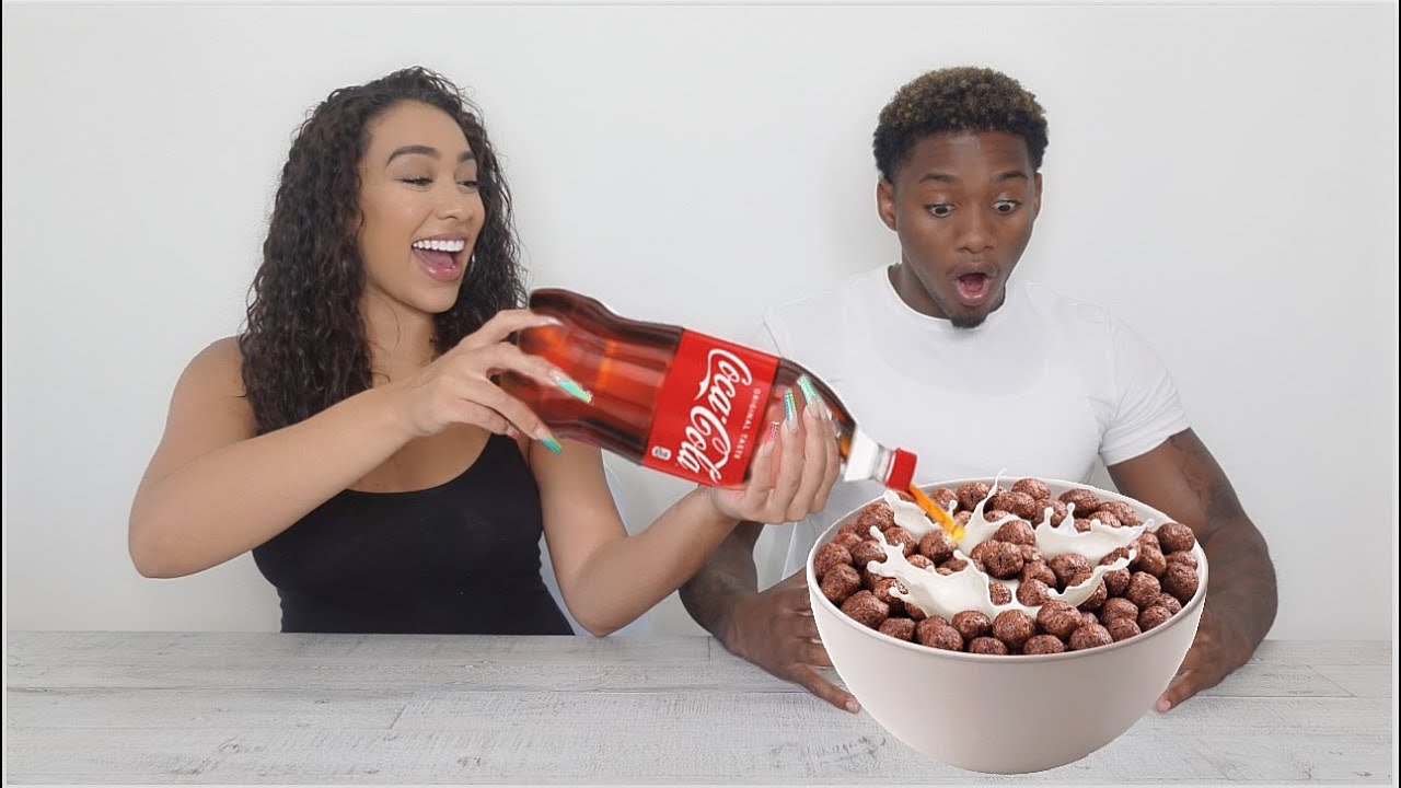 Trying Our Followers Pregnancy Cravings Gross Youtube