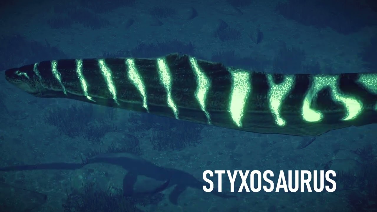 Styxosaurus 🐉 Jurassic World Evolution 2 Lostanko Shorts Youtube 9171